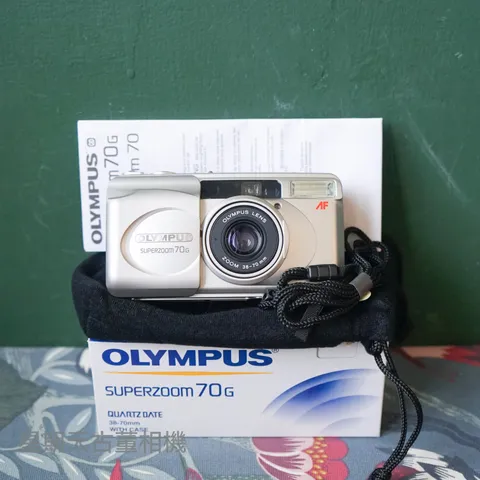 相機實拍：OLYMPUS SUPERZOOM 70G