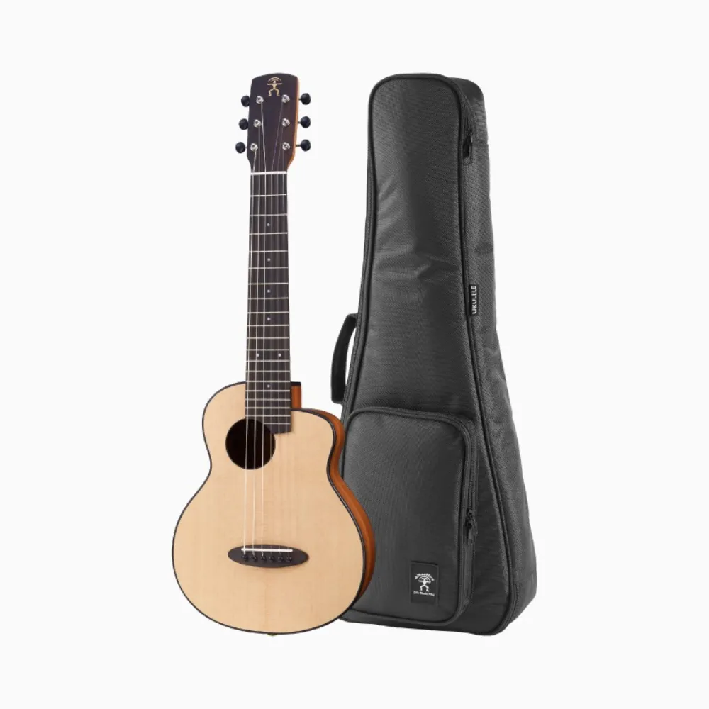 aNueNue S10 30吋 啞光 面單板雲杉＋桃花心木 尼龍吉他