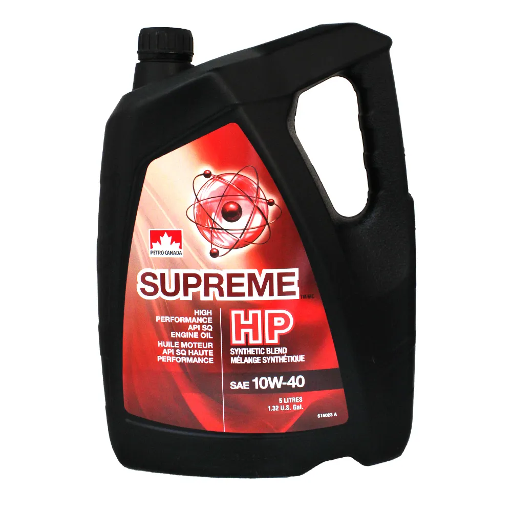加拿大石油 PETRO CANADA SUPREME 10W40 HP系列 高效能合成機油 5L