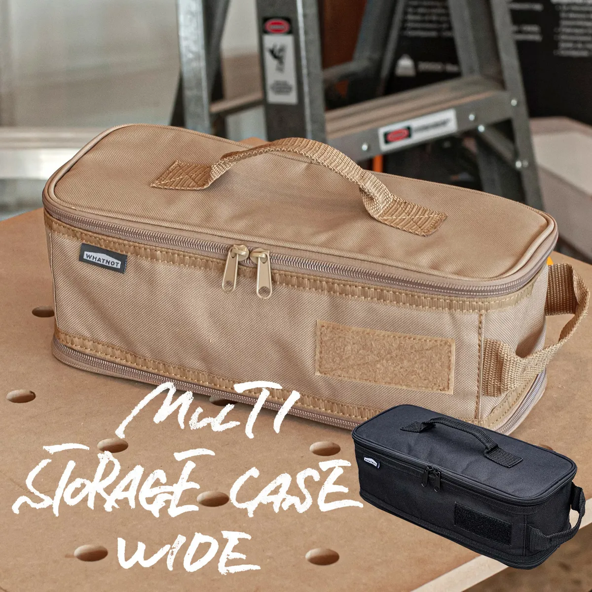 WHATNOT｜MULTI STORAGE CASE WIDE 長條型收納袋
