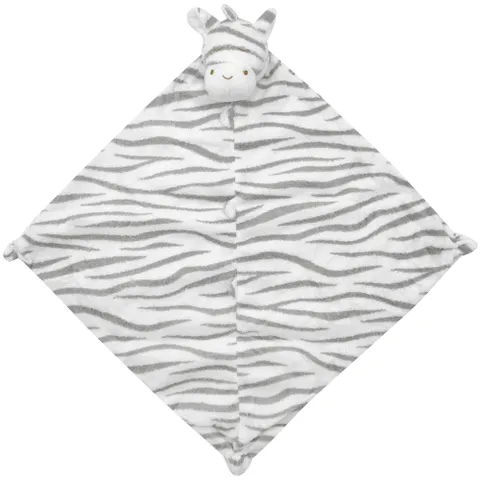 ANGEL DEAR Lovie Blankie (Grey zebra)