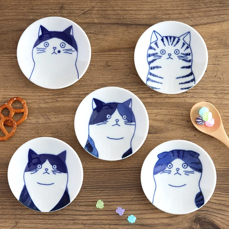 * 現貨＋預購 * 日本直送 日本限定 日本製 SHICHITA 貓咪小盤小木箱