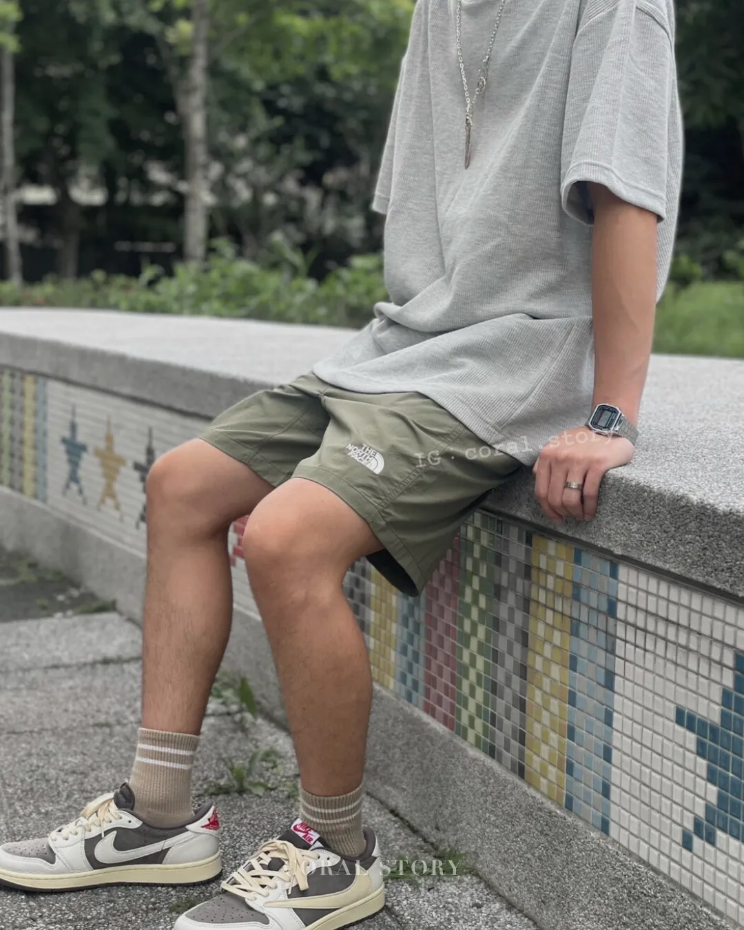 THE NORTH FACE DAILY ESSENTIAL SHORTS 防潑水機能短褲