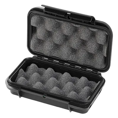 MAX Cases MAX001VGPB 波浪棉防水儲物盒 黑色