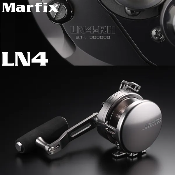MARFIX LN4 慢鐵 捲線器 日本手搖第一品牌