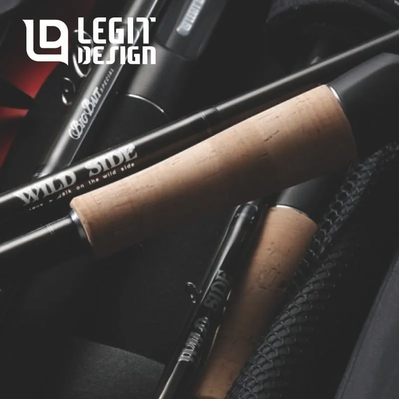LD (鯉聚) Legit Design Wild Side 旅行竿系列
