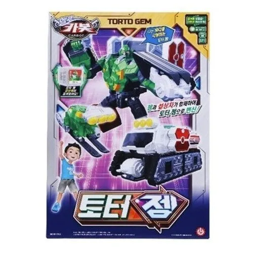 韓國 CARBOT 衝鋒戰士 托托寶石 雪地戰車 (Choirock)