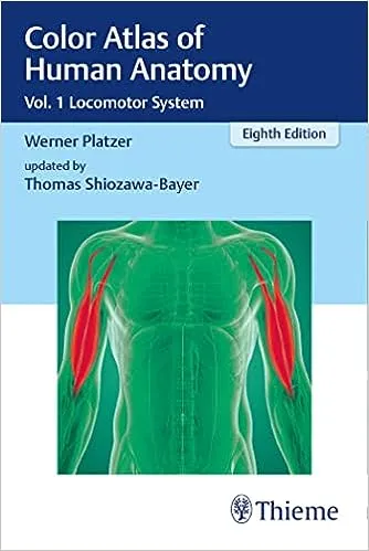 *Color Atlas of Human Anatomy Vol.1: Locomotor System