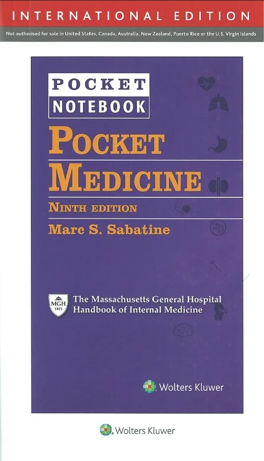 Pocket Notebook: Pocket Medicine (IE) 平裝