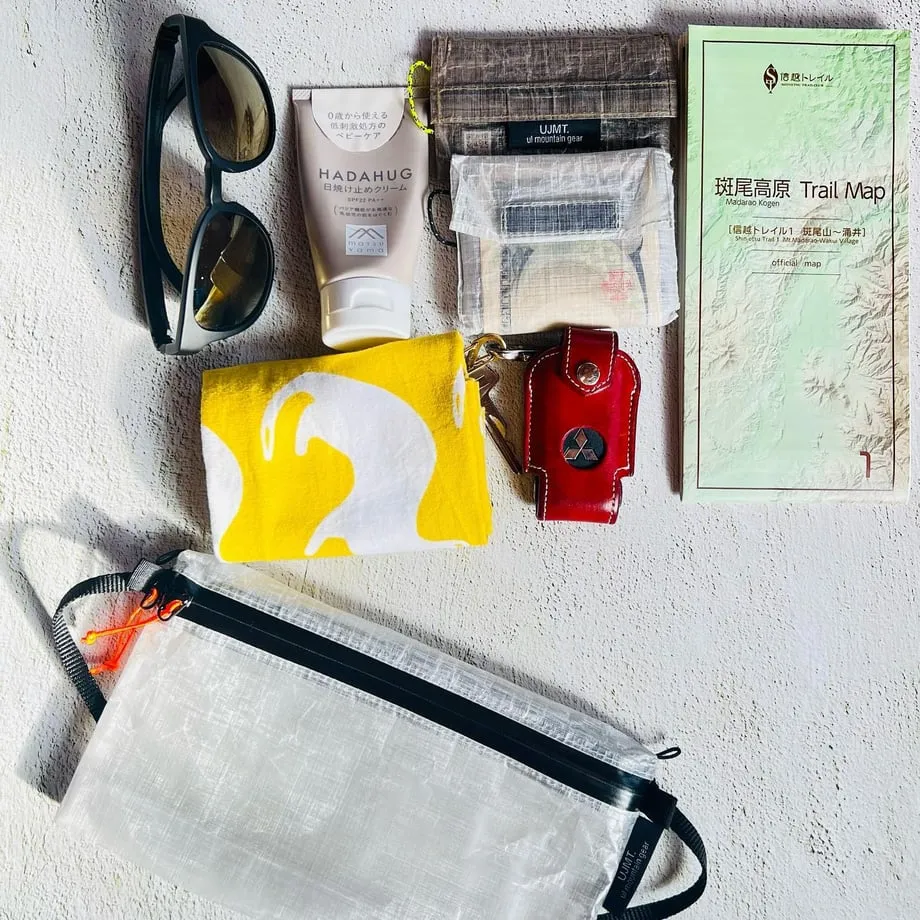 [UJMT.] UL waist pocket DCF 腰間拉鍊袋 | 12g