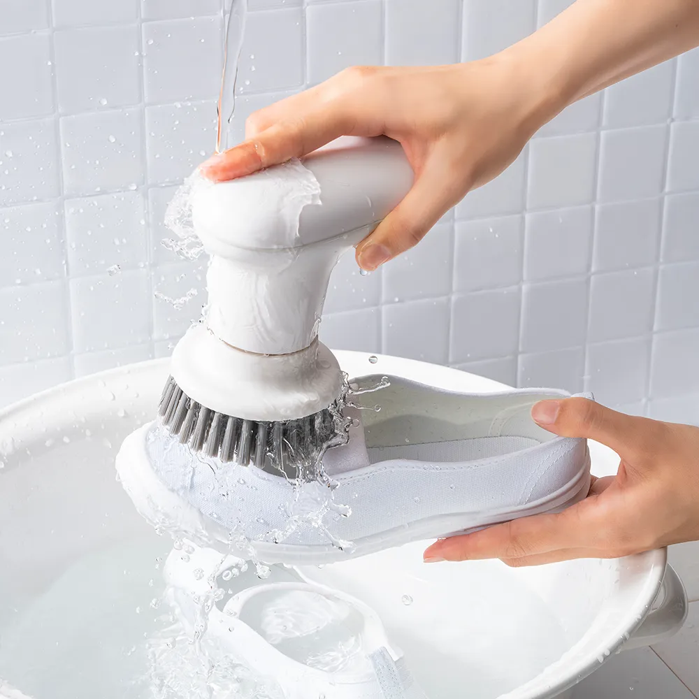 ±0 正負零｜XJR-J010 無線電動清潔刷｜IPX7防水 高扭力馬達 洗鞋機 清洗機｜公司貨