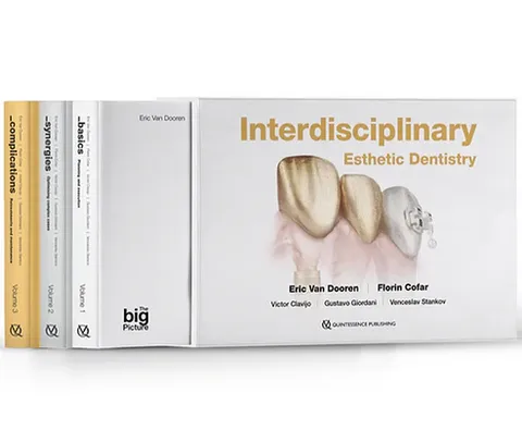 *Interdisciplinary Esthetic Dentistry: The Big Picture 3Vols