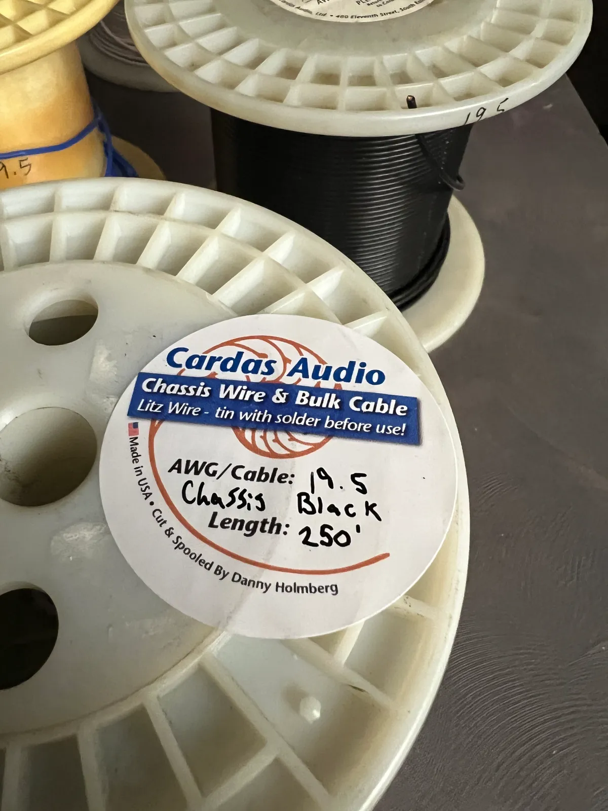 Cardas 19.5 AWG Chassis Wire