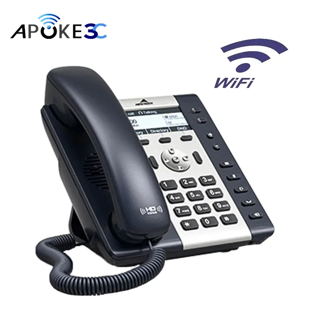 【迅時】NewRock NRP2020/W VOIP 網路電話 無線IP電話機 WiFi SIP IP Phone NRP2000/W