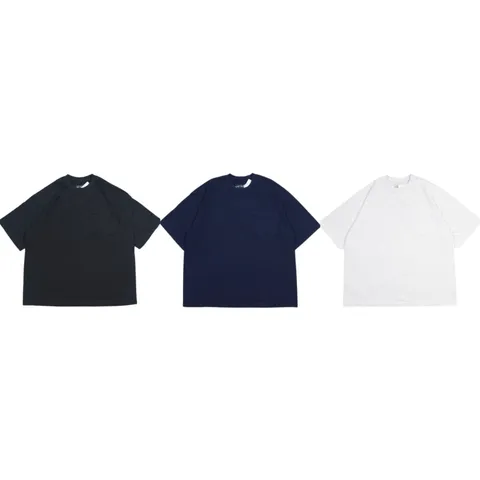 24SS BEAMS SSZ 聯名 HEAVYWEIGHT COLLECTIONS 純棉重磅口袋 短袖T恤