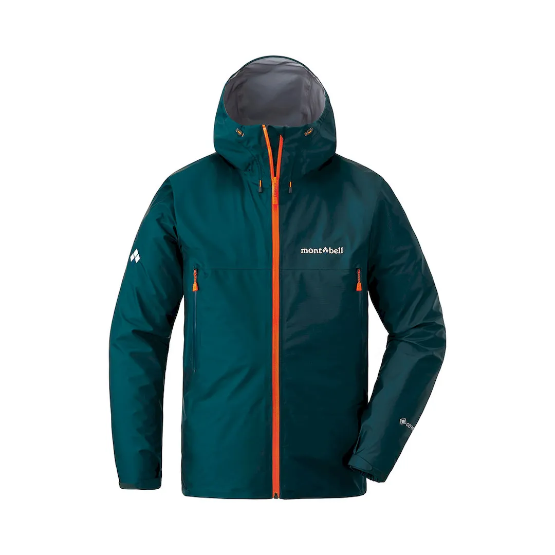[montbell] Storm Cruiser GTX 風雨衣 男-深青綠 | 254g