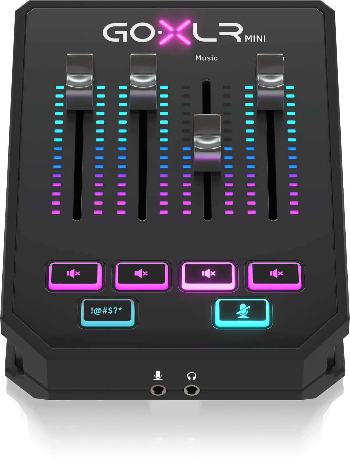 TC Helicon GoXLR MINI 直播 電競 錄音介面 混音機