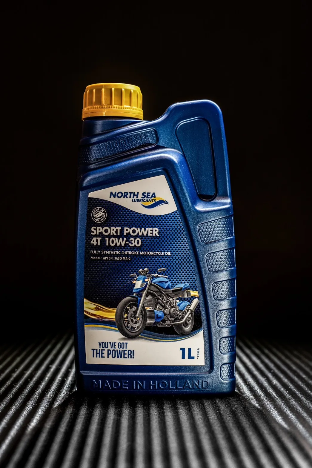 NSL SPORT POWER 4T 10W30 高效能四行程機車全合成機油