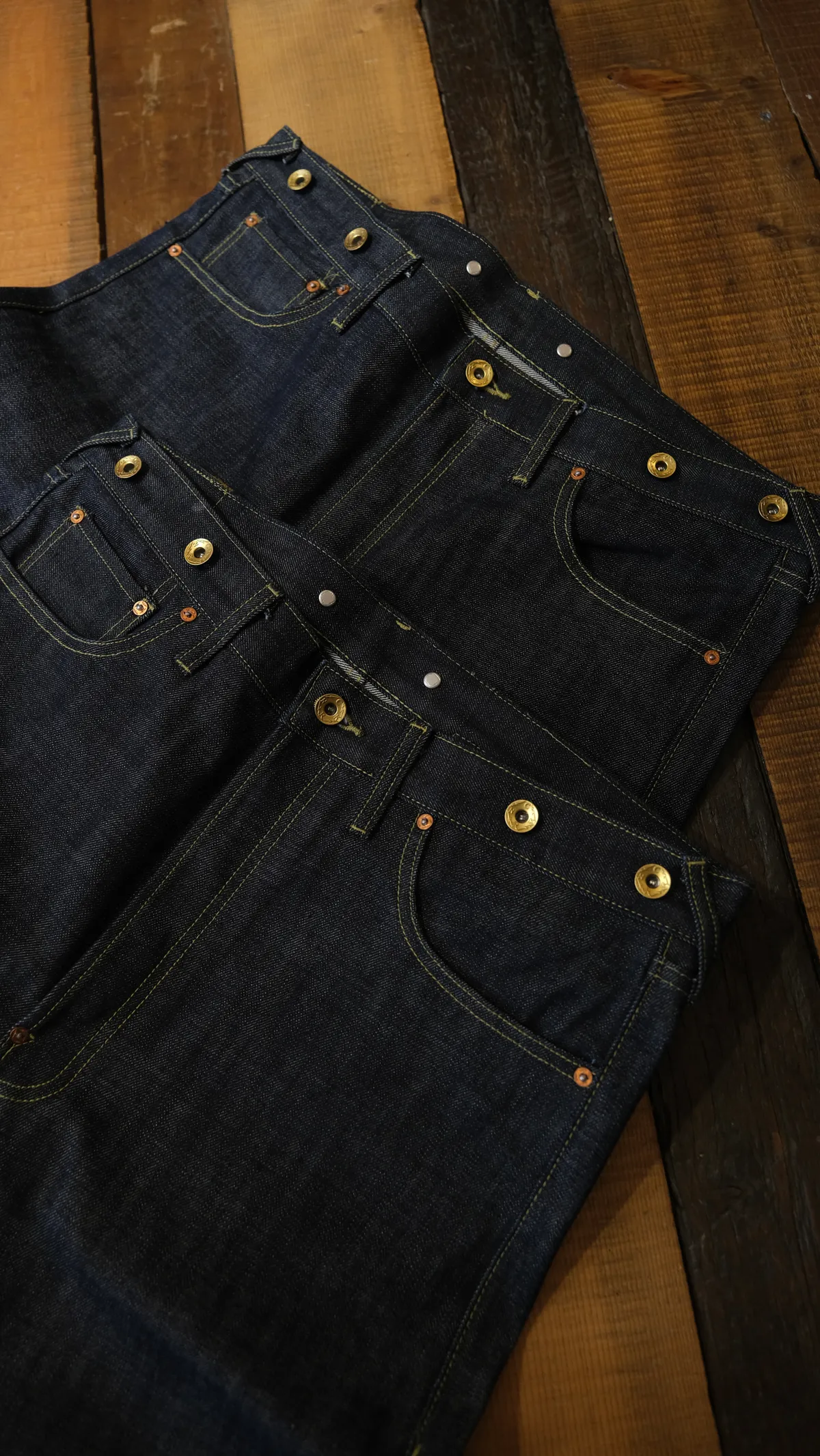 Crooked Rain LOT933 Denim Pants