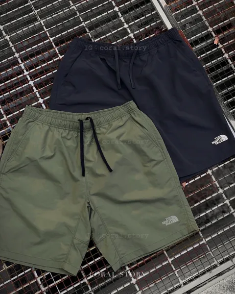 THE NORTH FACE DAILY ESSENTIAL SHORTS 四色 防潑水機能短褲
