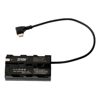 ZITAY 希鐵 RS2 轉 NP-F550 假電池