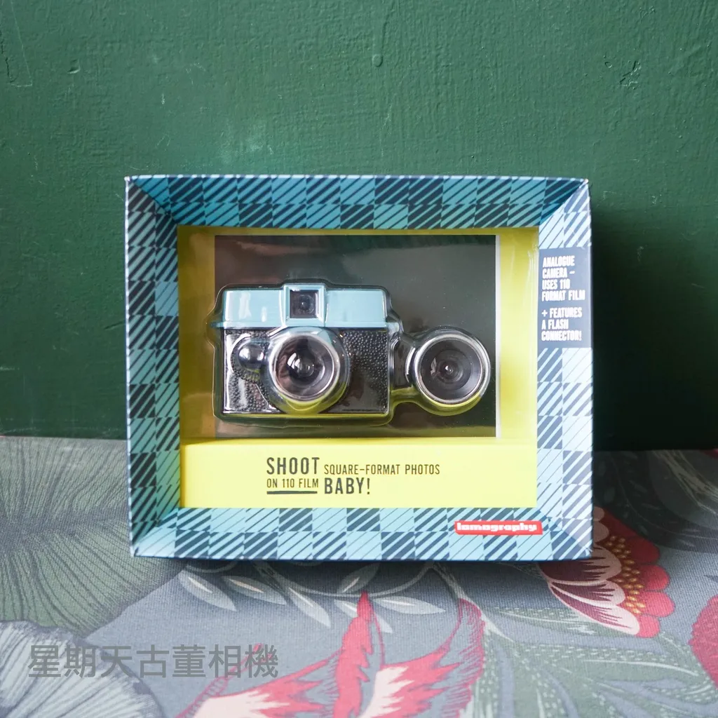 使用說明：Lomography Diana Baby 110