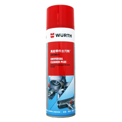 WURTH UNIVERSAL CLEANER 福仕 萬能零件去污劑 公司貨 #0890 117 035
