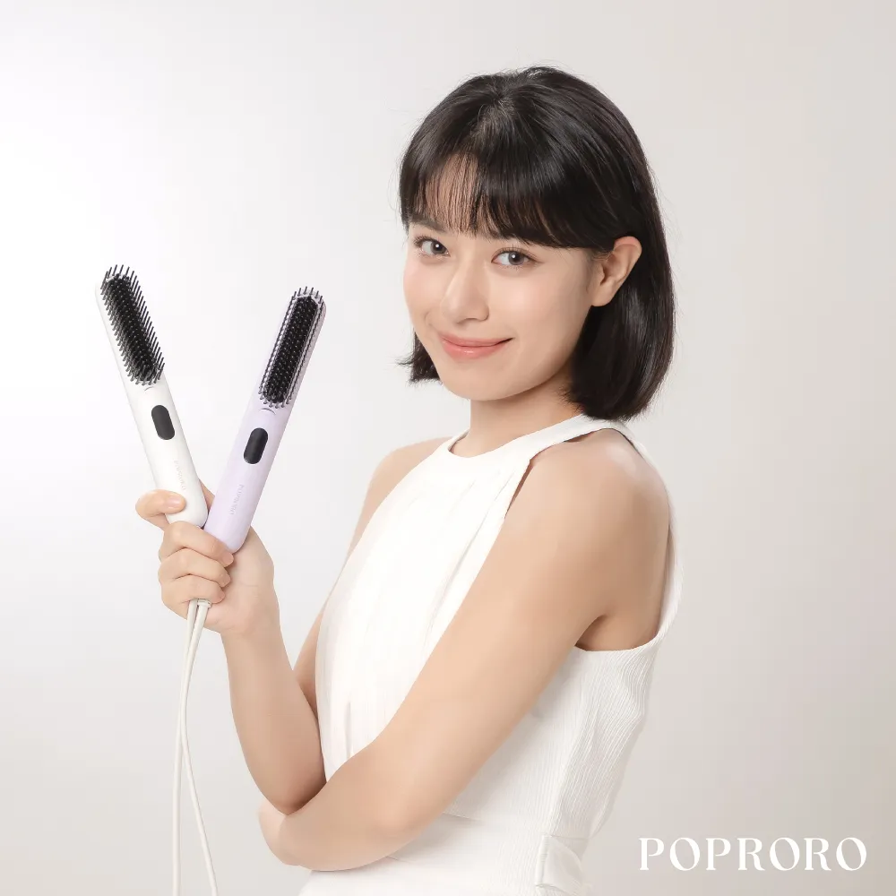 POPRORO 超輕量兩用直髮梳