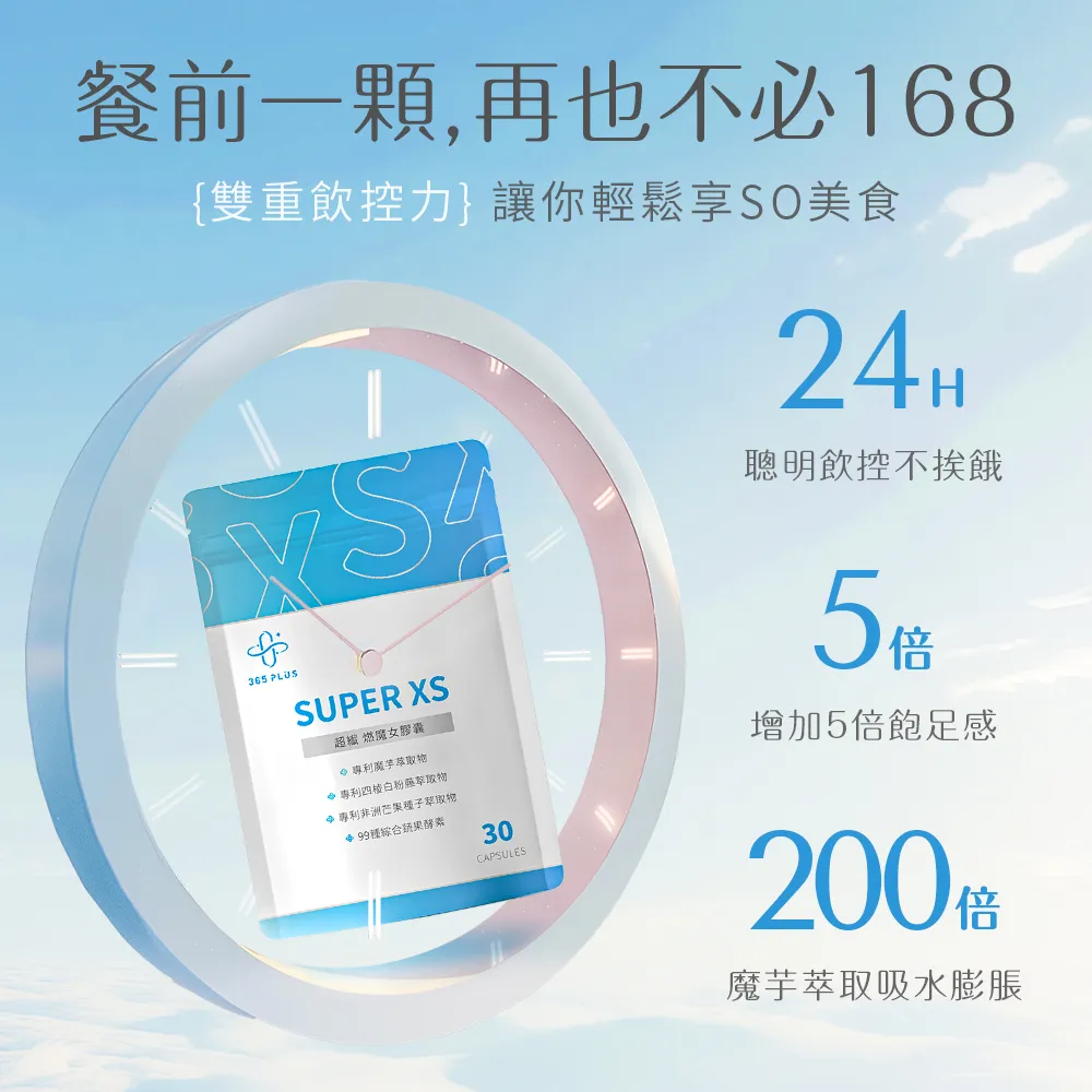 順暢窈窕｜SUPER XS 燃魔女