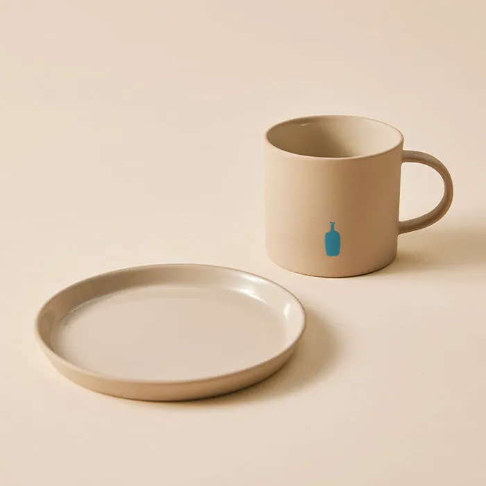 BLUE BOTTLE COFFEE｜MOHEIM 石杯 石盤 套組