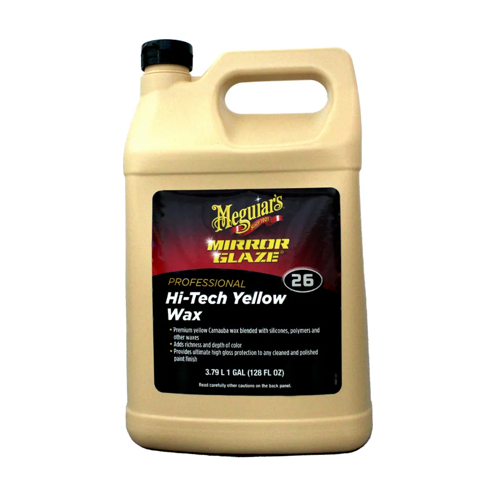 【缺貨】Meguiar's Hi-Tech Yellow Wax 美光 專業版 棕櫚黃蠟 M2601