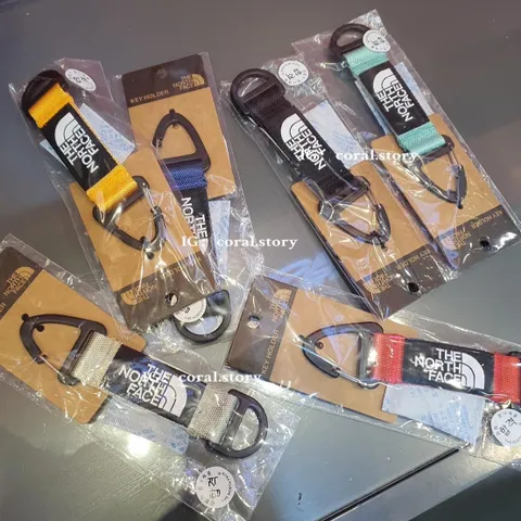 THE NORTH FACE KEY HOLDER 吊飾鑰匙扣 鑰匙圈