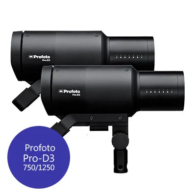 Profoto Pro-D3 攝影燈 雙燈 901097 901099