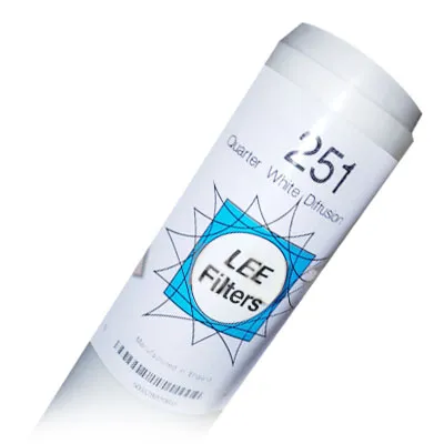 LEE Filters 251 白色 柔光紙 燈光色溫紙