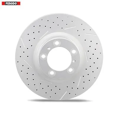 FERODO BRAKE DISCS PORSCHE PANAMERA 099~ (970)/ DDF2398L/R / 前碟