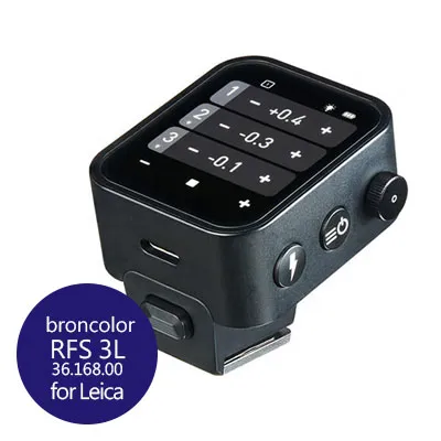 Broncolor 布朗 36.168.00 RFS 3 觸發器 適 Leica