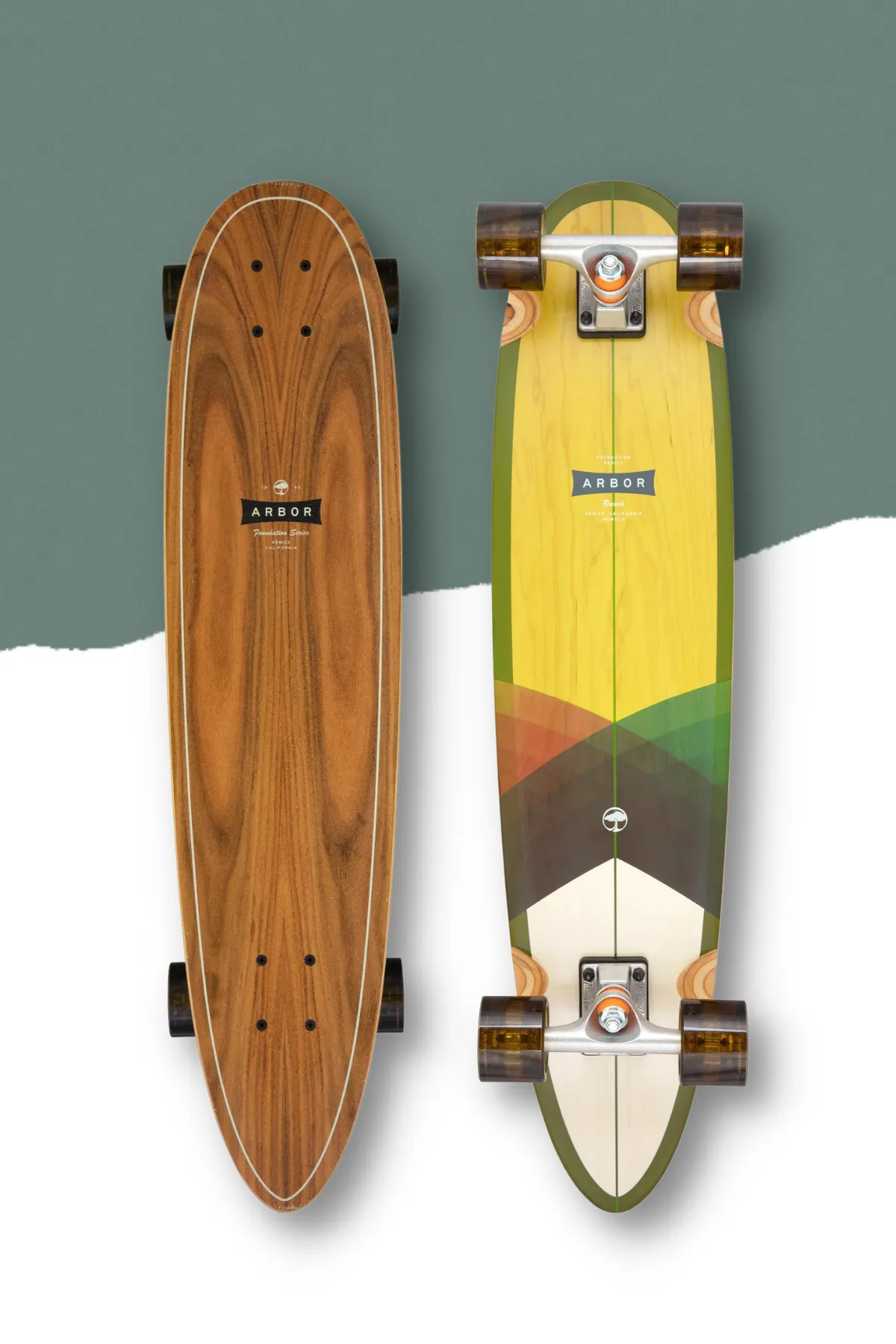 [交通板] Arbor Skateboards - Breach 34" Foundation