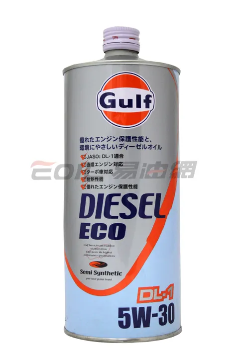 GULF DIESEL ECO 5W30 DL-1 海灣 合成柴油機油