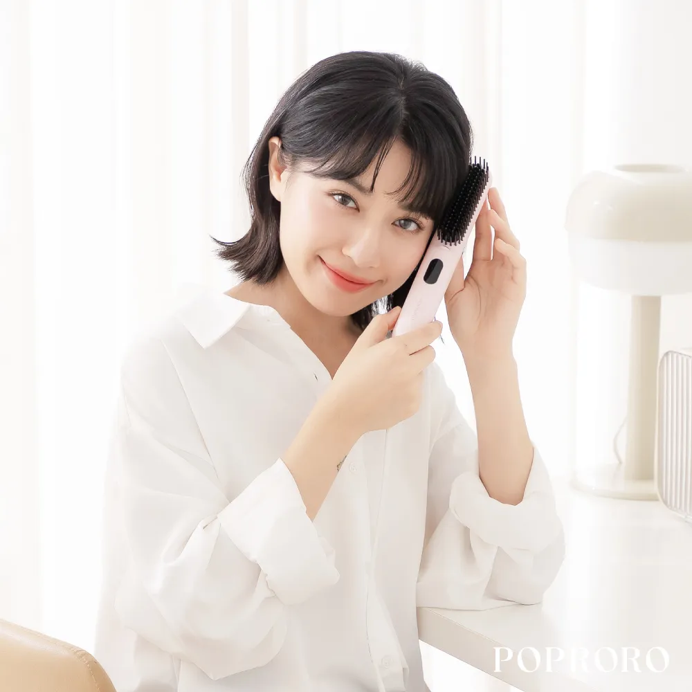 新品上市 POPRORO 超輕量兩用直髮梳 湊團搶優惠