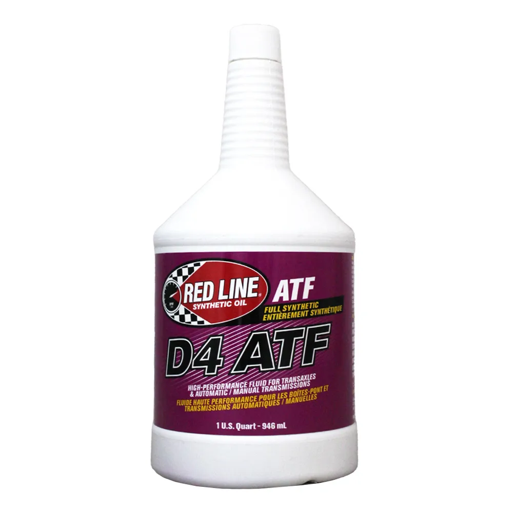 RED LINE D4 ATF 紅線 酯類 全合成自排油 美國