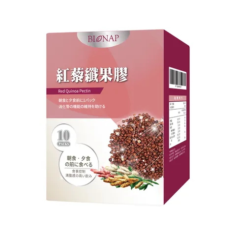 BIONAP百貝紅藜果膠輕孅搶購組