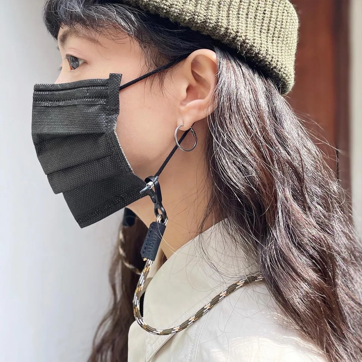 MASK SLING 多功能口罩掛繩系列 - matchwood