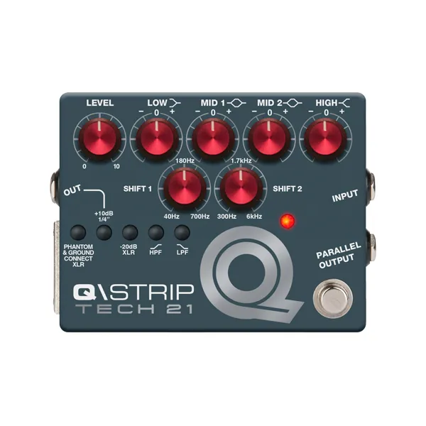 TECH21 Q Strip-Dual Parametric EQ 效果器