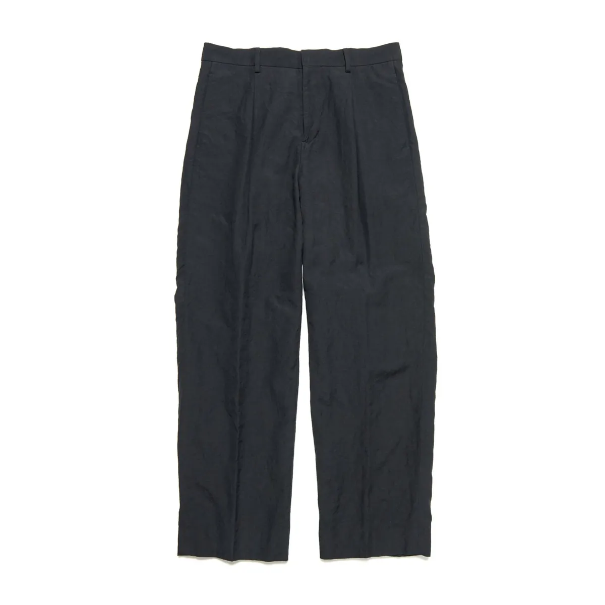 SOPHNET.｜2025SS LINEN WOOL 1TUCK SLACKS