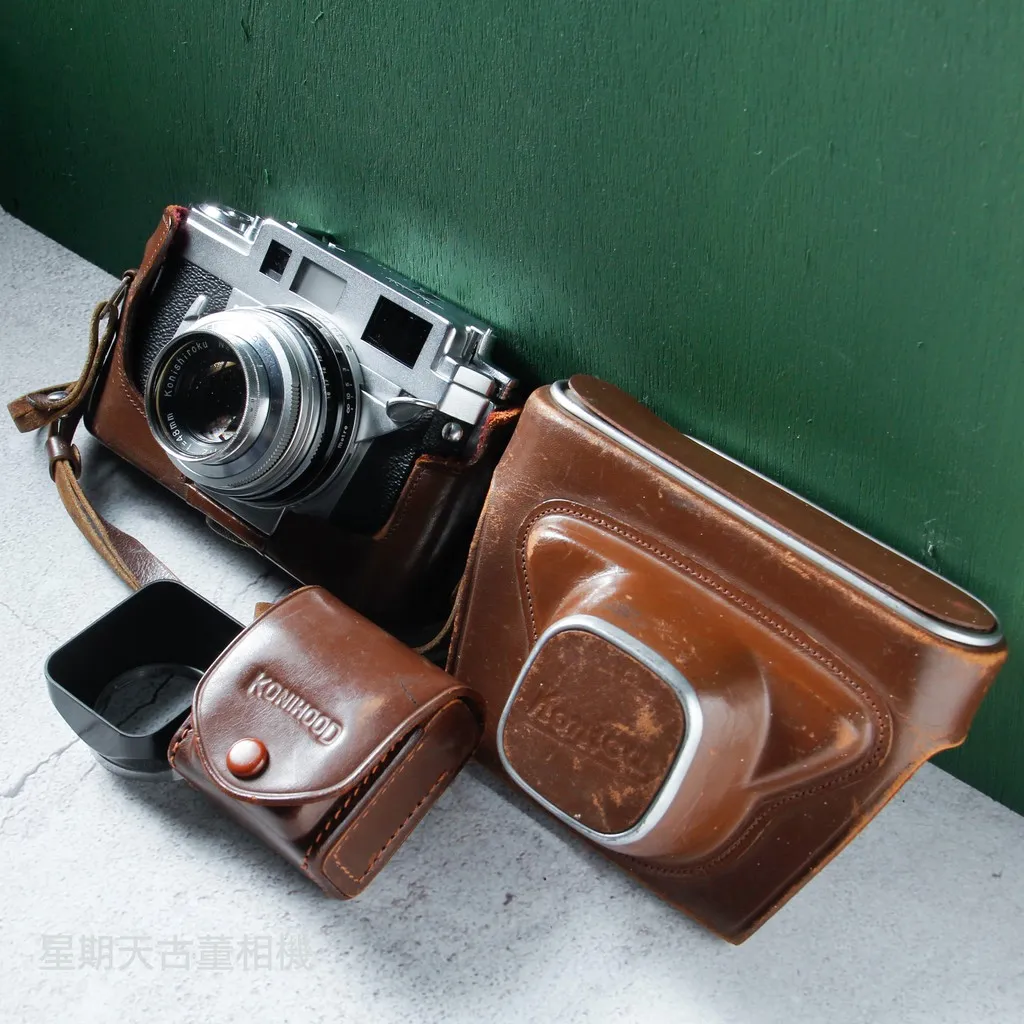 KONICA IIIA 48mm F2 RF測距連動對焦