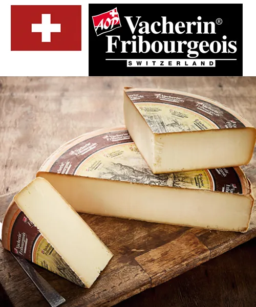 Vacherin Fribourgeois AOP 瑞士瓦許漢半硬質乳酪