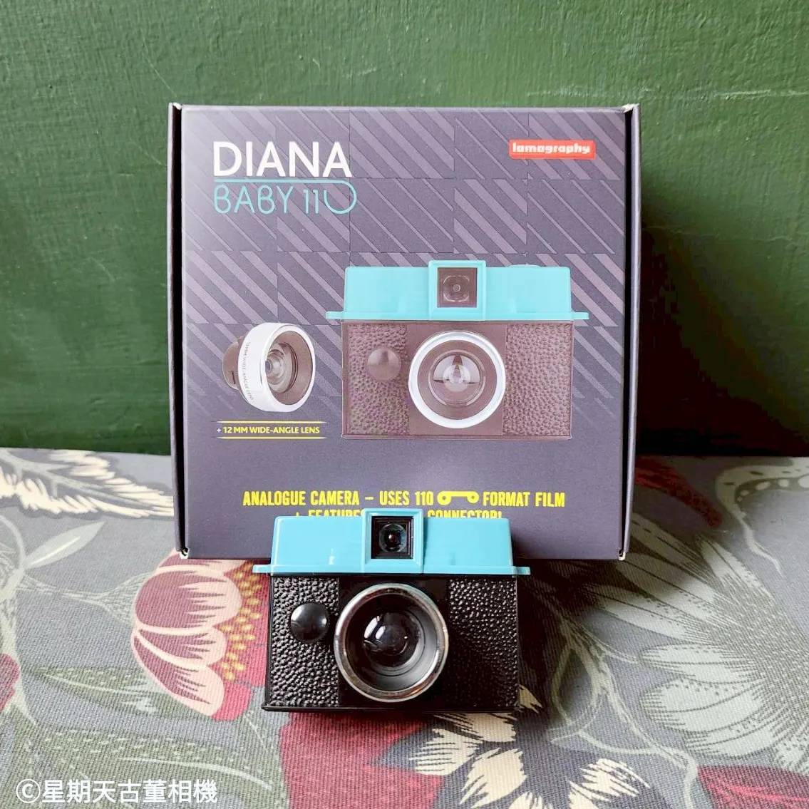 [全新Lomography] Diana Baby 110 相機與鏡頭組 底片相機 玩具相機