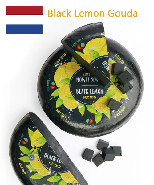 Black Lemon Gouda荷蘭黑檸檬高達半硬質乳酪