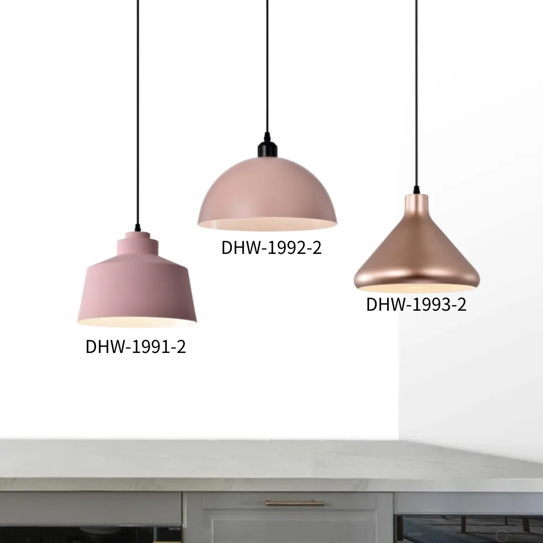 【鹿屋燈飾】DHW-1991~1993-2 單頭吊燈