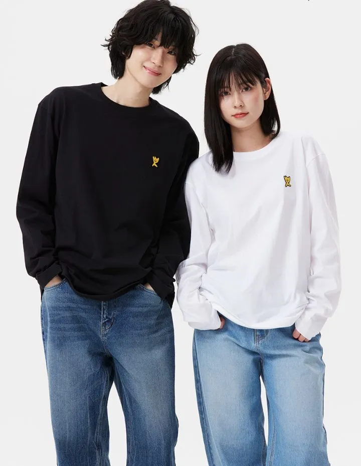 【25SS】Wacky Willy 經典LOGO長袖上衣(黑)